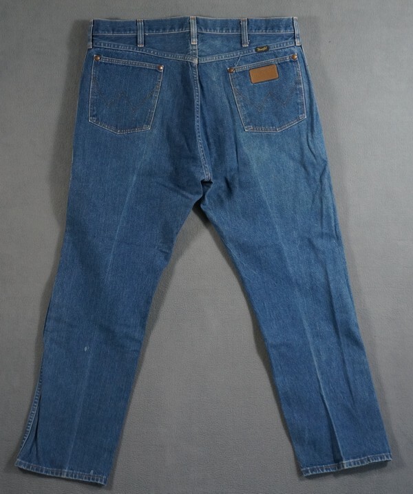 TF18414 **WRANGLER** STRAIGHT LEG JEANS (msr 36"x30") | eBay