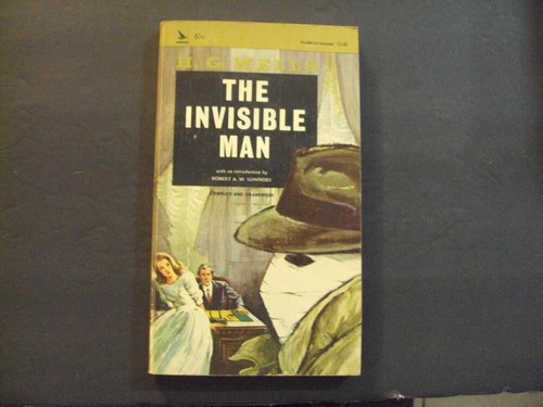 The Invisible Man pb H.G. Wells 1st Airmont Print 1964 ID:81288 | eBay