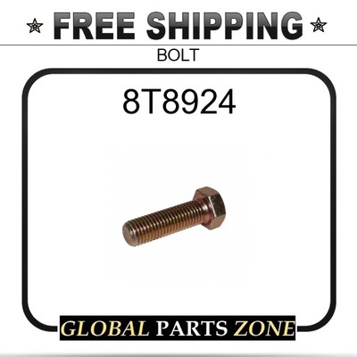 8T8924 - BOLT fits Caterpillar (CAT) | eBay
