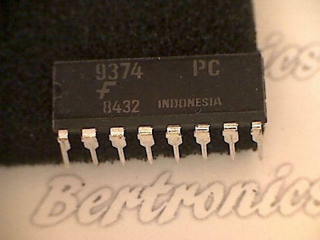 9374PC IC FSC DIP-16 ( 5962-01-037-4508 ) (1820-1361 ) | eBay