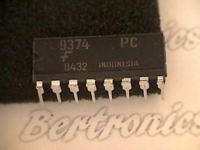 9374PC IC FSC DIP-16 ( 5962-01-037-4508 ) (1820-1361 ) | eBay