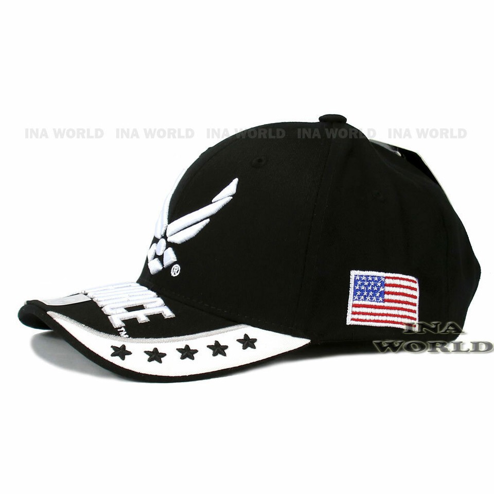 U.S. AIR FORCE Hat USAF Military Cap Embroidered Official Licensed ...