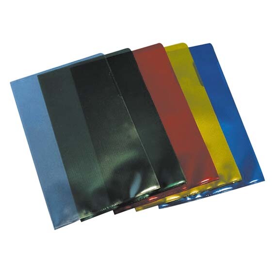 10 x Marbig Transparent Letter File A4 Two-Sided (Top & Side ...