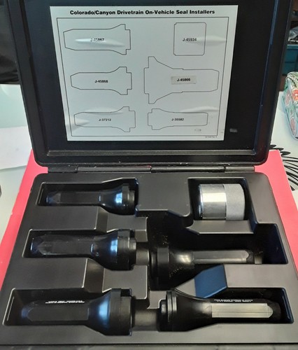 Kent-Moore Colorado & Canyon Seal Installer Service Tools | eBay