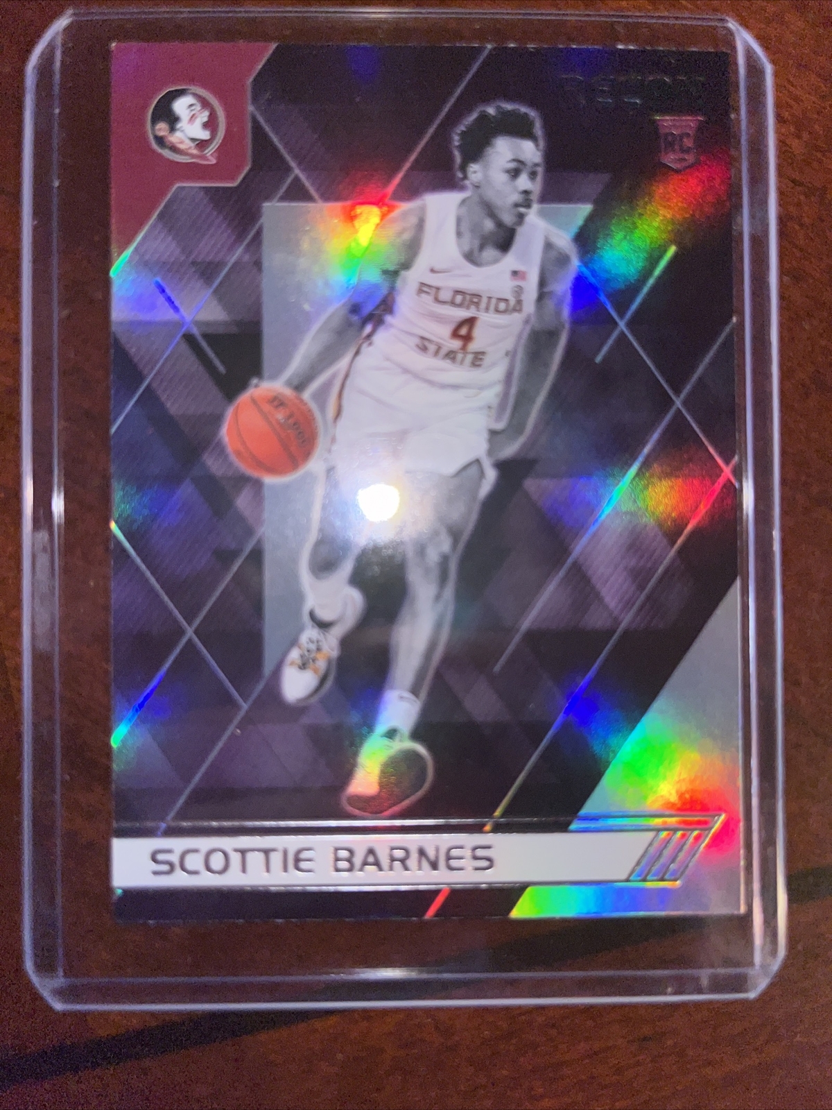 SCOTTIE BARNES 2021 Chronicles Draft Recon Rookie Card #127 RC SP ...