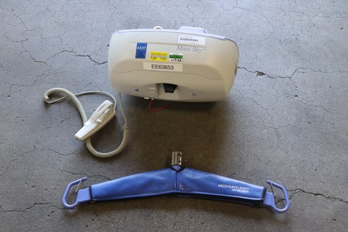 Arjo MaxiSky 600 Electric Patient Lift 600lbs WORKING | eBay