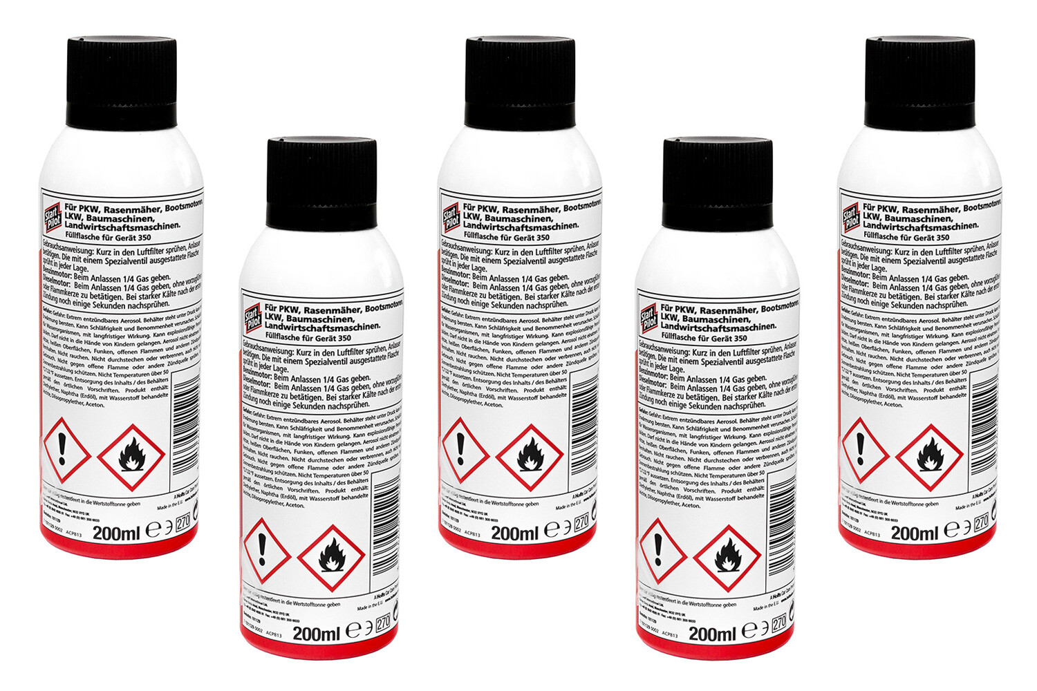 Holts Start Pilot Starthilfe Motor Starter Spray 1 Liter Kaltstart ...