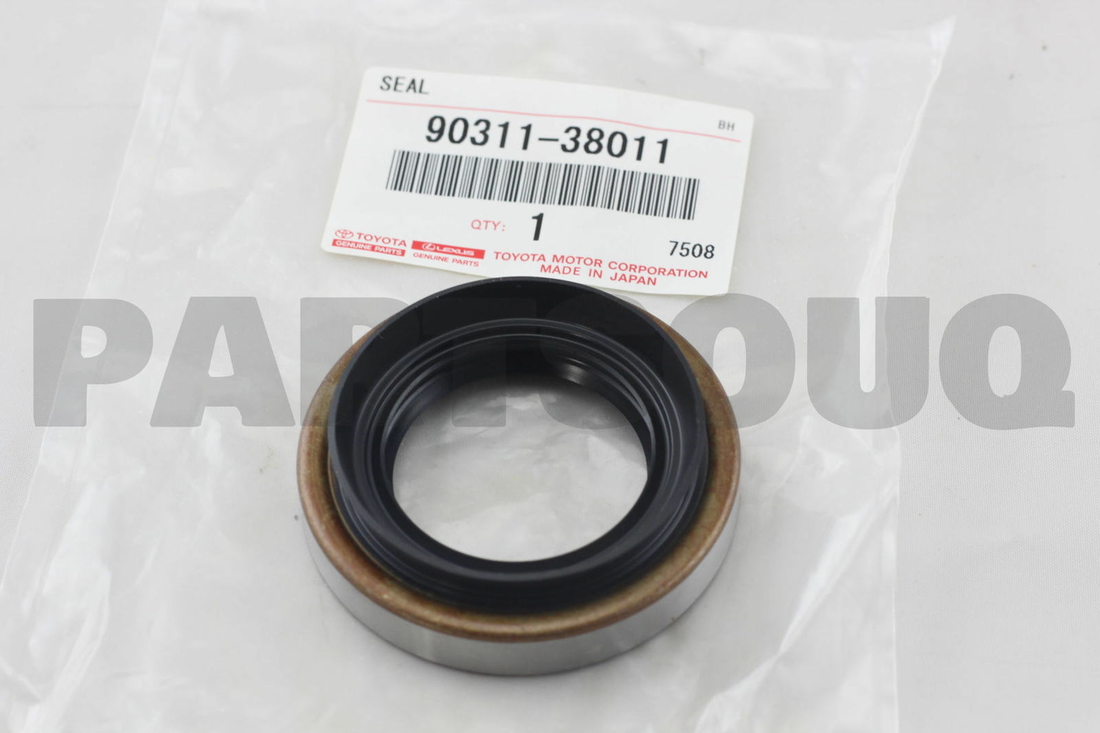 9031138011 Genuine Toyota OIL SEAL, REAR DRIVE SHAFT, RH/LH 90311-38011 ...