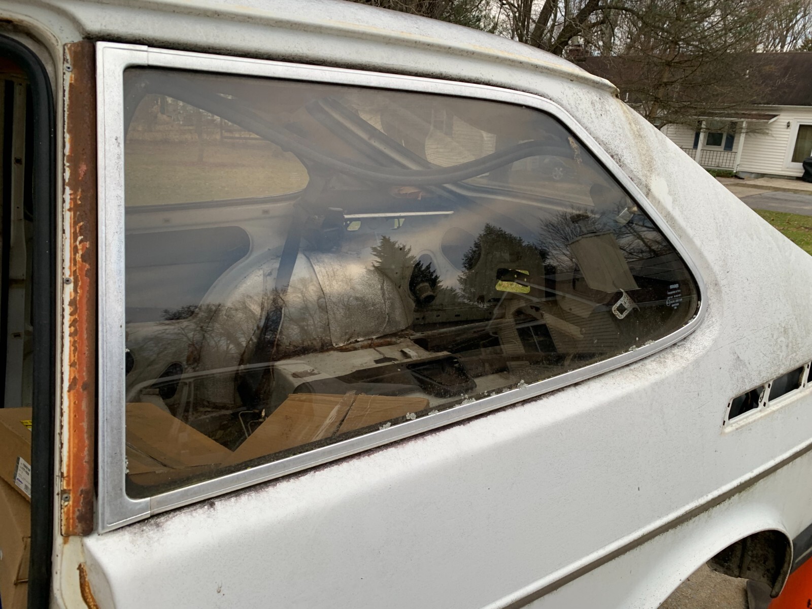 1981 - 1993 Classic Saab 900 Hatchback Chrome Left Rear Vent Pop Out ...