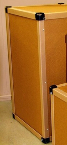 RE-USABLE MOVING SHIPPING CRATE CONTAINER EXTRA HEAVY DUTY BOX - 36" x ...