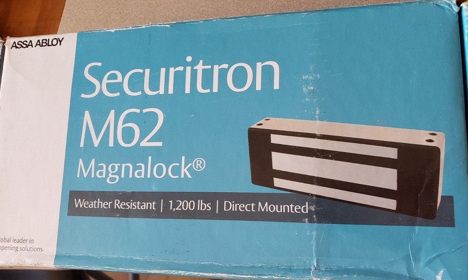 ASSA ABLOY SECURITRON M62 MAGNALOCK 1200LBS | eBay