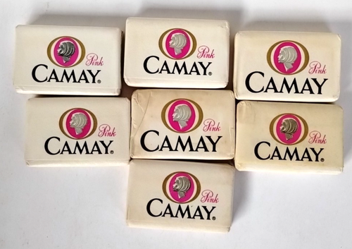 Lot Of 7 Vintage Camay Pink Travel Soap | eBay