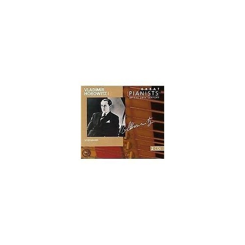 Great Pianists of the 20th Century - Vladimir Horowitz, Vol.1 - CD UBVG ...