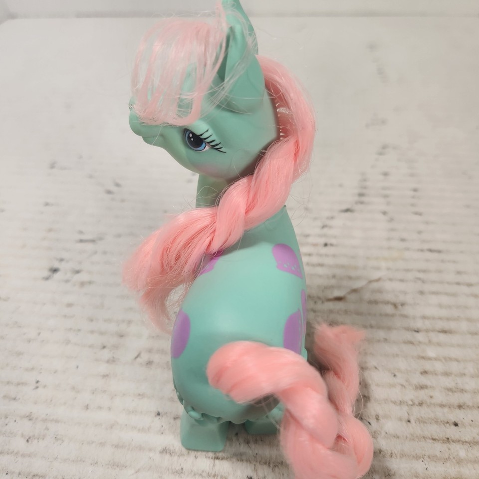 Vintage G1 1988 Hasbro My Little Pony Friend CHA CHA THE LLAMA Very ...