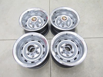 1967-87 15X8" CHEVY Pickup Truck Rally Wheels 6 lug pattern ORIGINAL GM ...