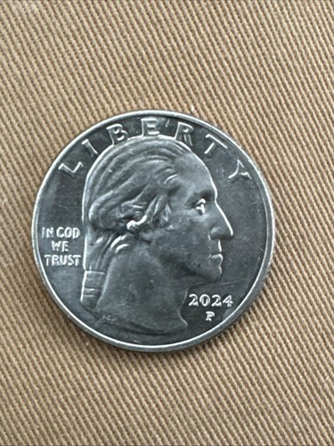 Lot of 4 2024 Hope Quarter P In Cod We Trust | eBay