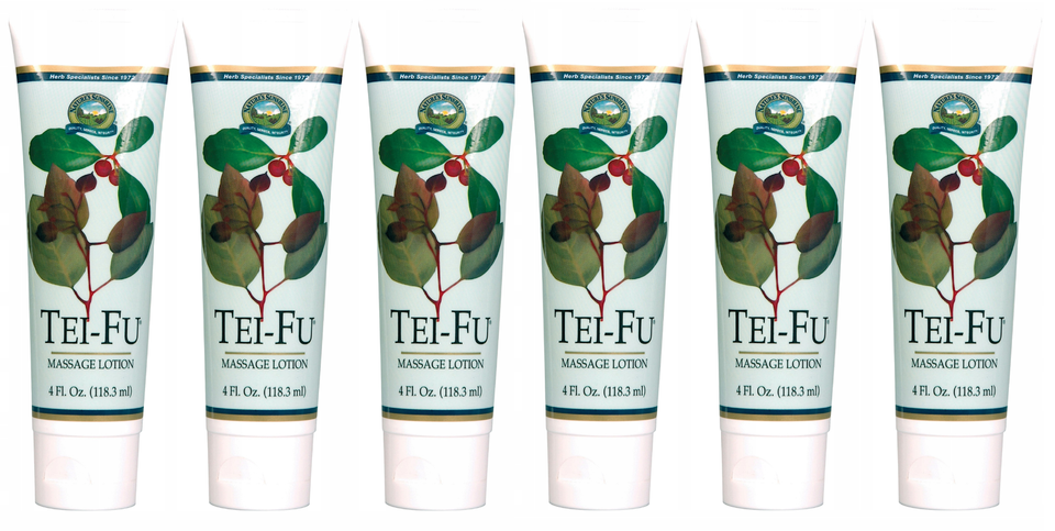 6x Original Nature's Sunshine Tei Fu® Massage Lotion 4oz / 118ml - 6 | eBay