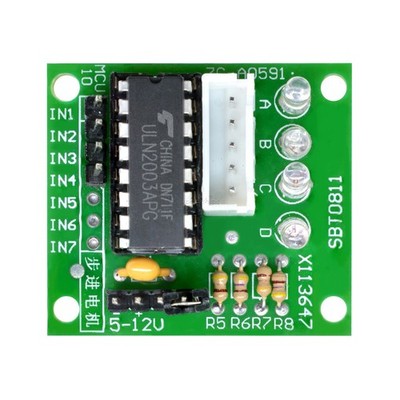 10PCS ULN2003 Stepper Motor Driver Board Module 5V 12V for AVR AR M #rt ...