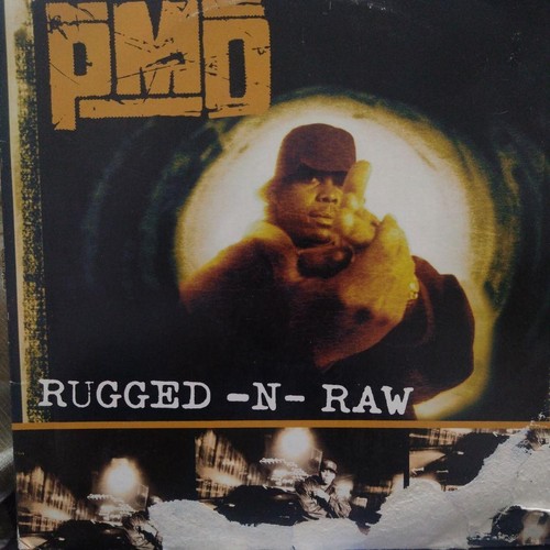 PMD RUGGED -N- RAW Vinyl Record Hip-Hop Album Japan Pressing Good ...