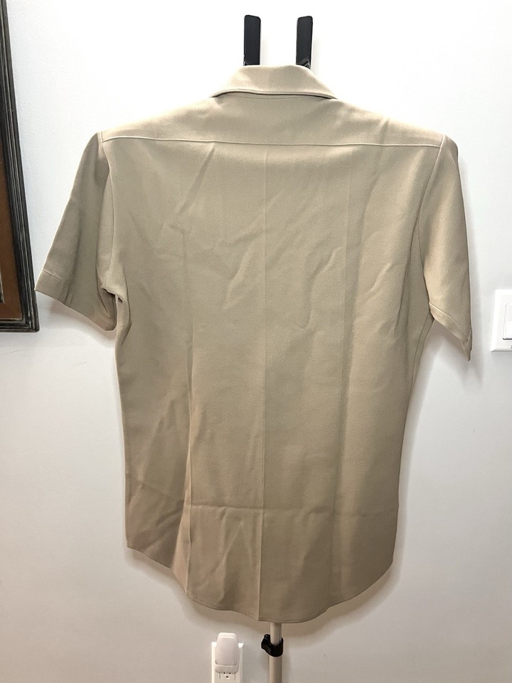 Vintage USN Creighton Military Uniform Tan Short Sleeve Navy c1960-70 ...