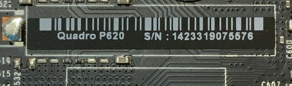 NVIDIA Quadro P620 2GB GDDR5 Graphics/Video Card with 4 Mini DP Ports ...