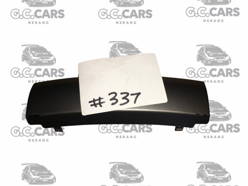 VE SEDAN WAGON CENTRE CONSOLE TRIM COVER HOLDEN COMMODORE GENUINE GM ...