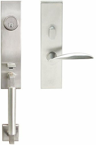 INOX NY227C563-32D-RH NY 2-3/8 Inch Backset, Satin Stainless Steel | eBay