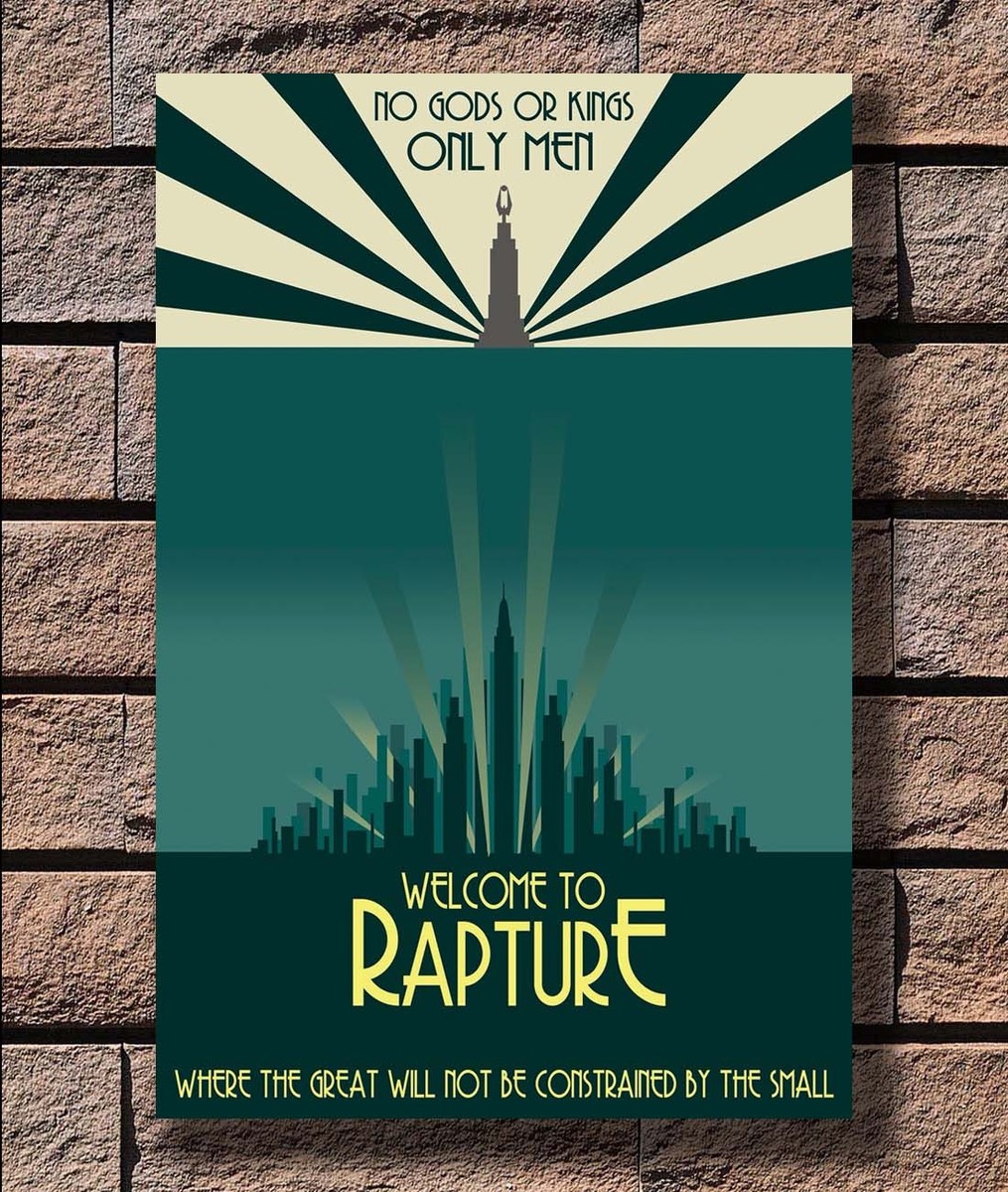 Bioshock Rapture Poster