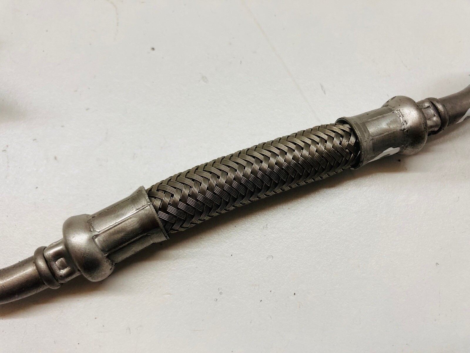 TURBO OIL FEED PIPE RIGHT MERCEDES W205 AMG C43 3.0 PETROL 367 ...