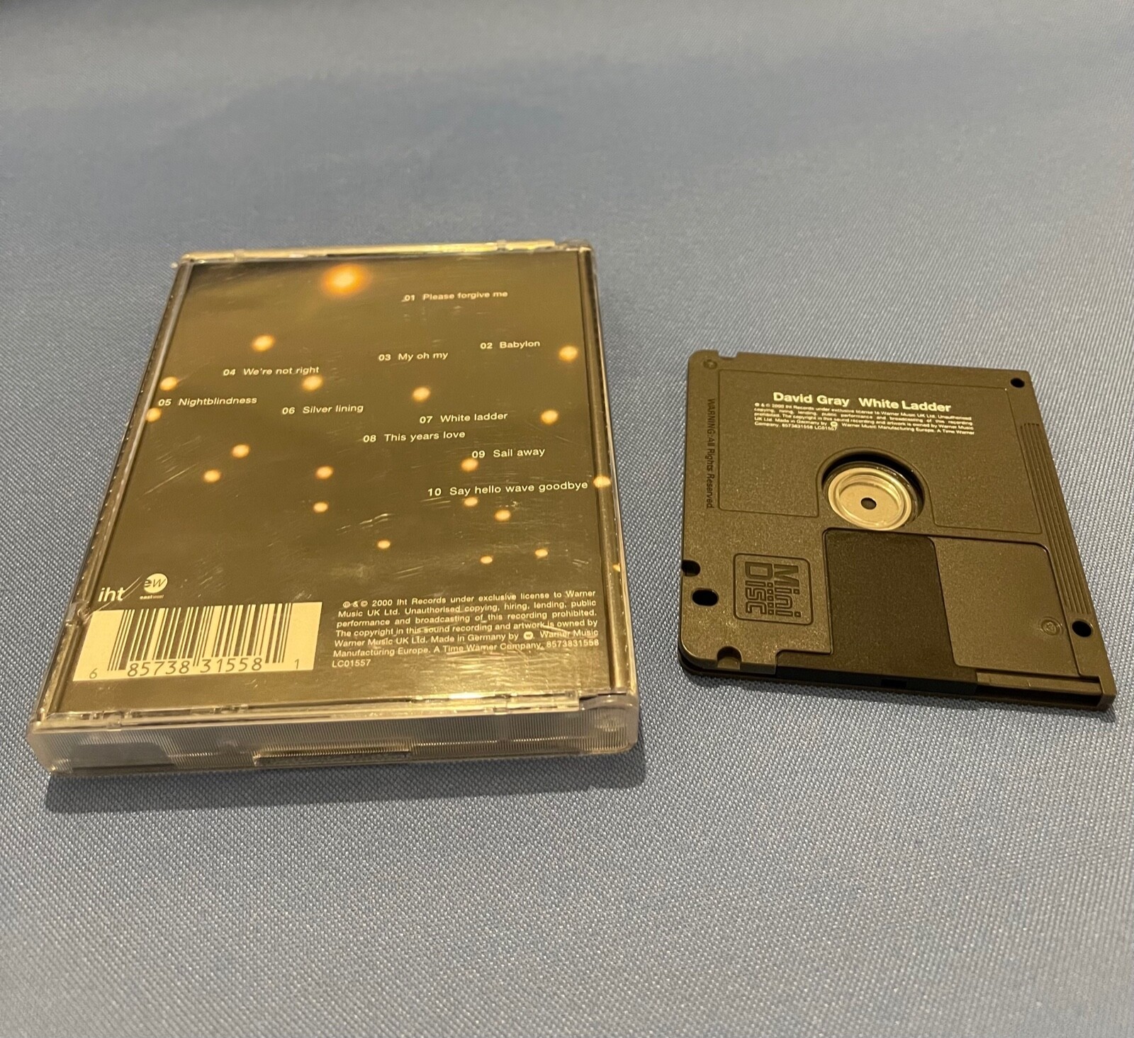 MiniDisc Music Album, Various Artists. Some Rare and Classic. | eBay