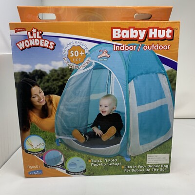 Play hut lil Wonders Baby Hut Indoor/outdoor For Use Anywhere New In ...