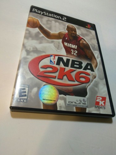 Playstation 2 PS2 NBA 2K6 Basketball Video Game Complete with Manual ...