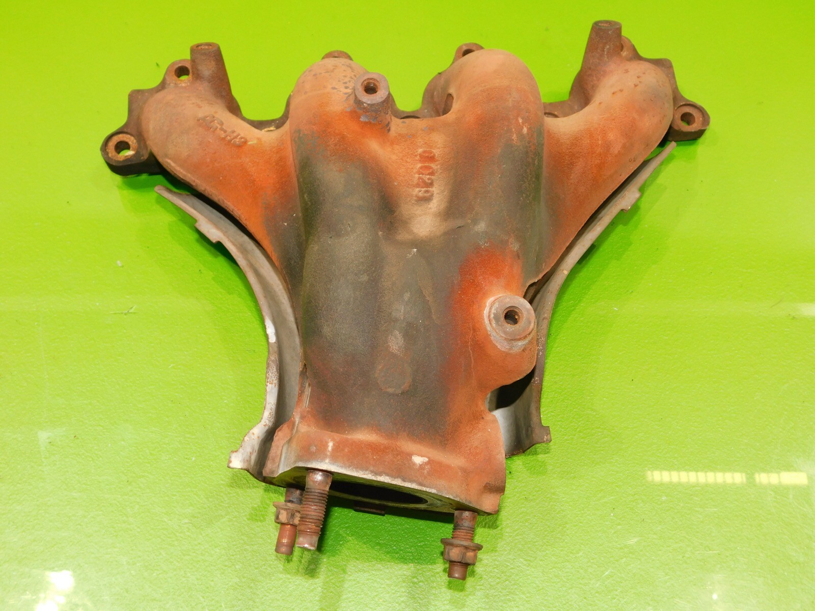 90-93 Integra OEM B18A1 engine motor upper top exhaust manifold header ...