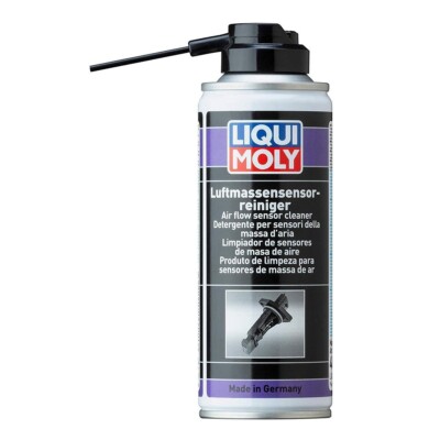 Liqui Moly Mass Air Flow Sensor Meter Cleaner Spray - For Car MAF MAP ...