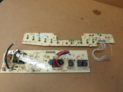 GE Dishwasher Control Board Set Ass. Part # WD21X10237 WD21X10227 | eBay