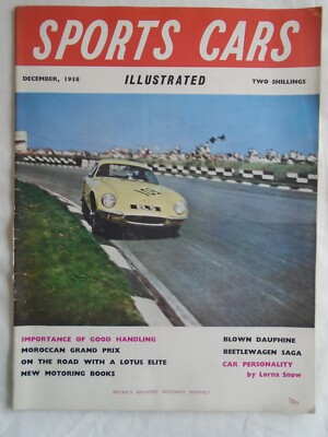 Sports Cars Illustrated Dec 1958 Moroccan GP | eBay UK