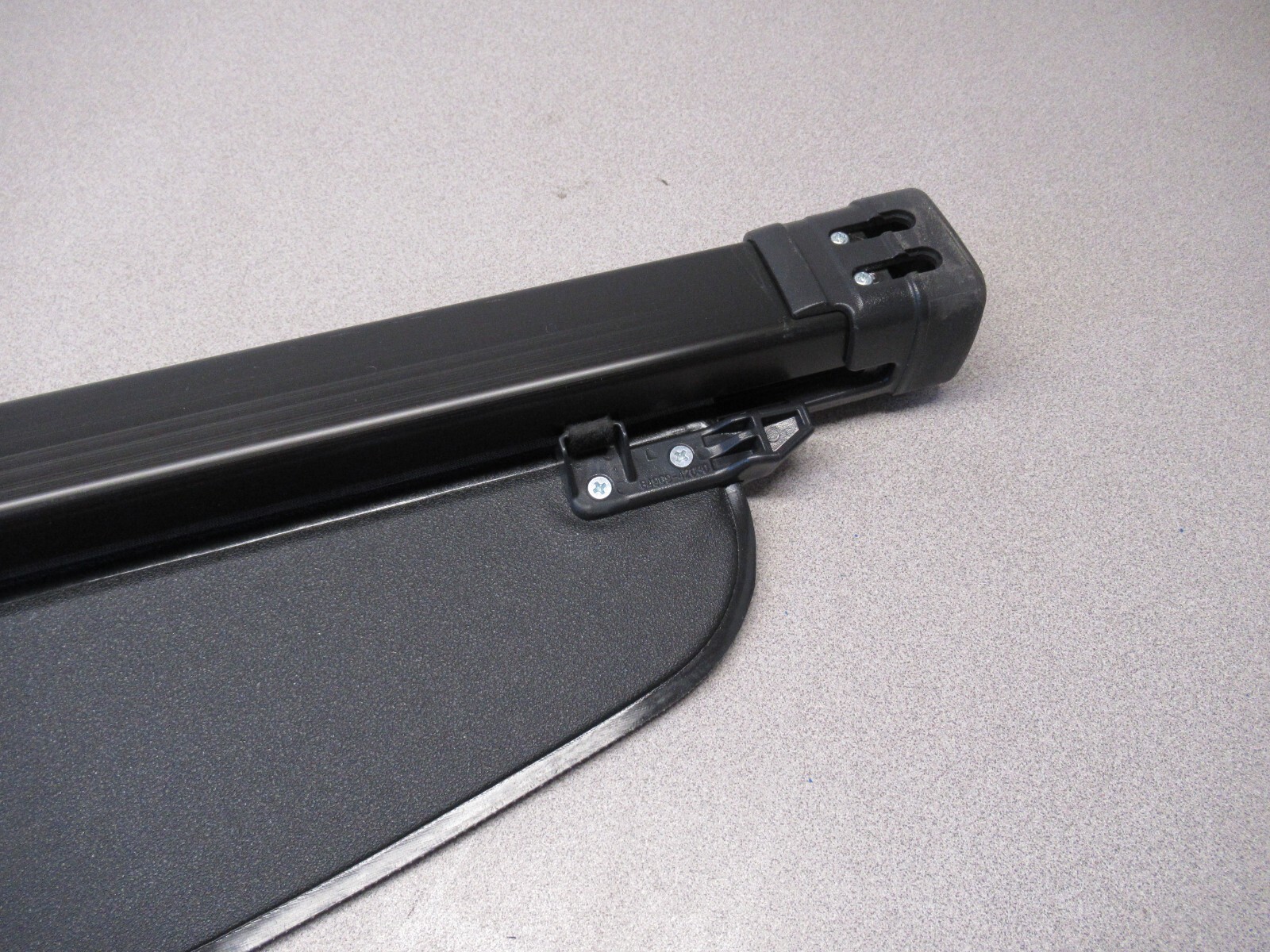 TOYOTA RAV4 REAR CARGO COVER (TONNEAU COVER) 2019-2021, BLACK ...