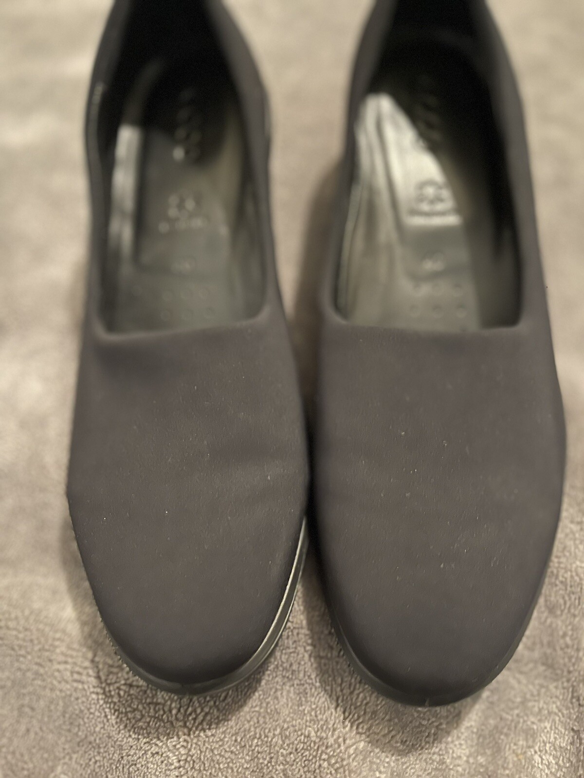 Ecco Felicia stretch comfort wedge shoe Size 40 - Gem