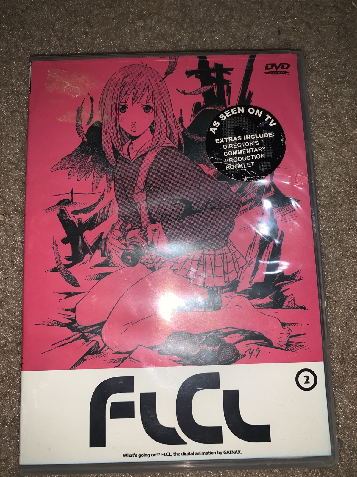 FLCL Vol. 1 (DVD, 2002) for sale online | eBay
