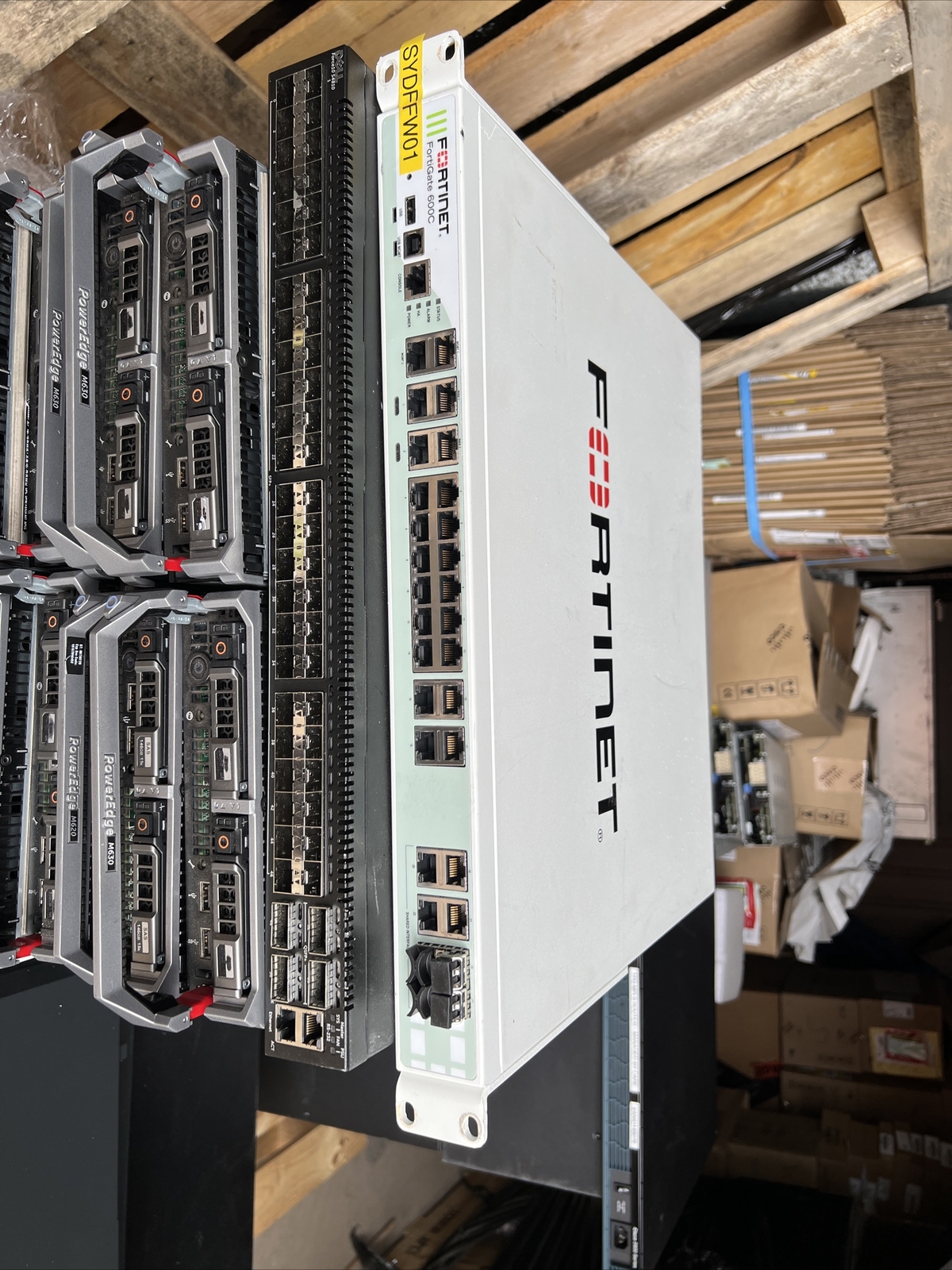 Fortinet FortiGate 600C FG-600C 22 Port Firewall Boot Device 4 SFP's | eBay