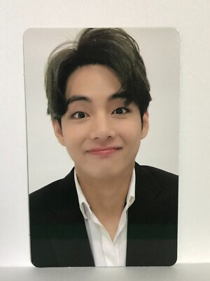 BTS V Photocard / Photo card ~ Memories of 2020 DVD ~ Tracking ...