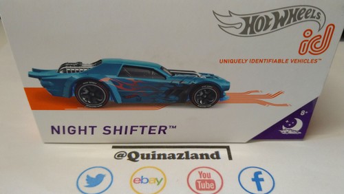 Hot Wheels ID Night Shifter (NG28) | eBay