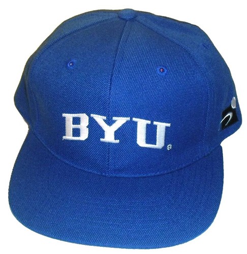 Byu Cougars Sports Specialties 90s Vintage Mens Blue Snapback hat Cap ...
