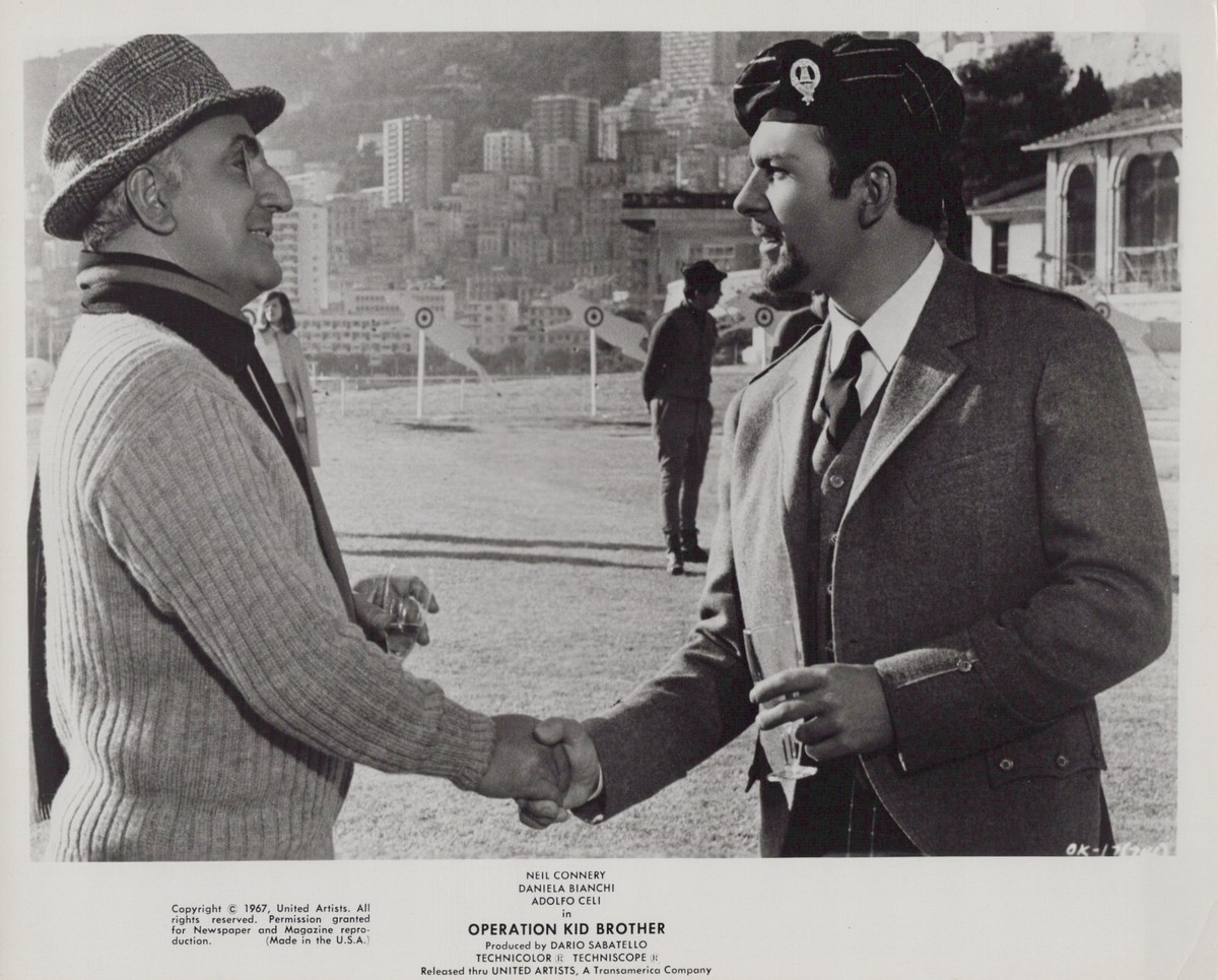 Sean Et Neil Connery