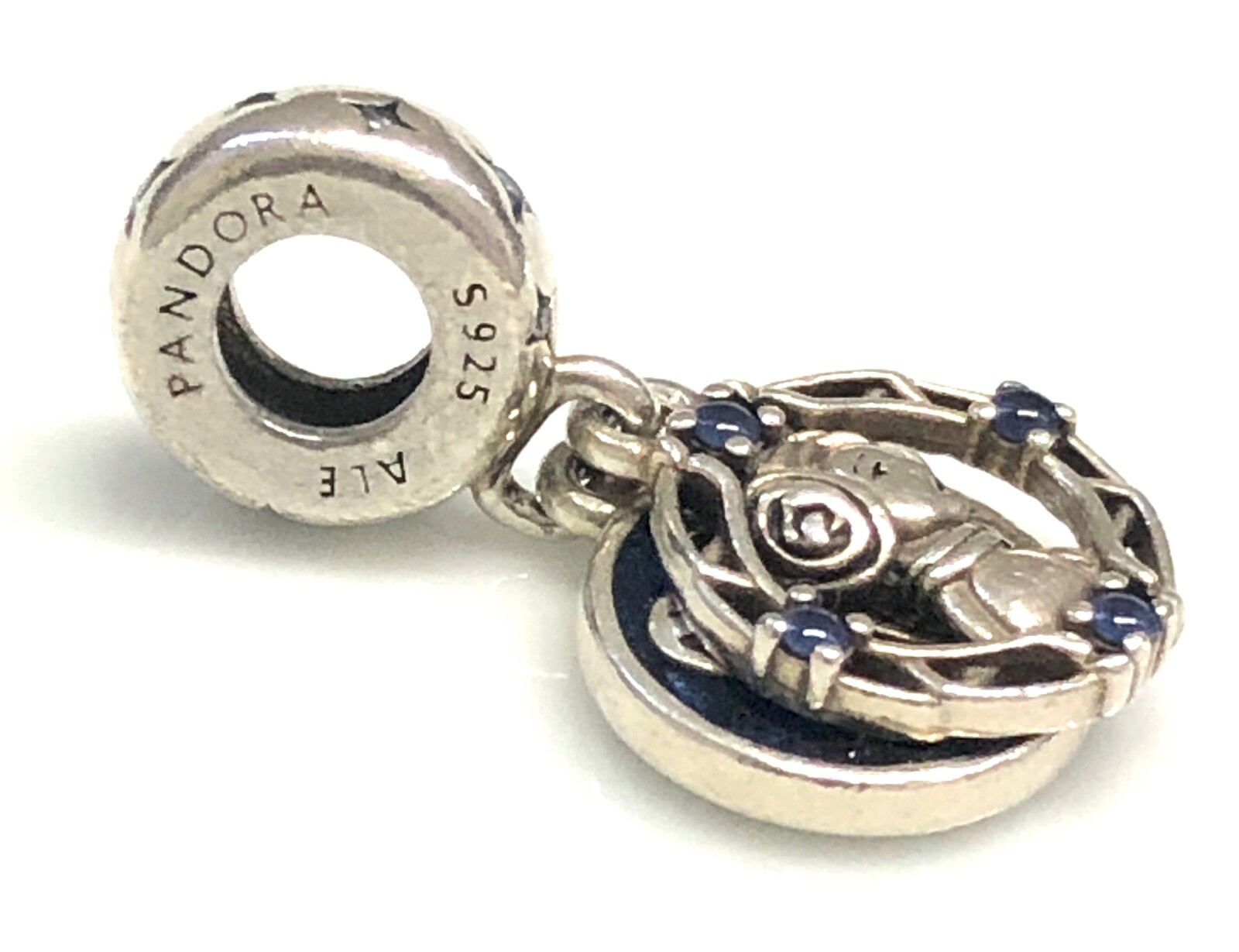 AUTHENTIC 2020 PANDORA STAR WARS PRINCESS LEIA DANGLE CHARM 799251C01 ...