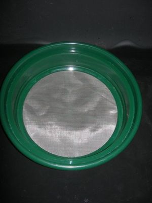 Gold Pan Panning Classifier Mesh 1/100" Screen Sifter W/FREE Vial ...