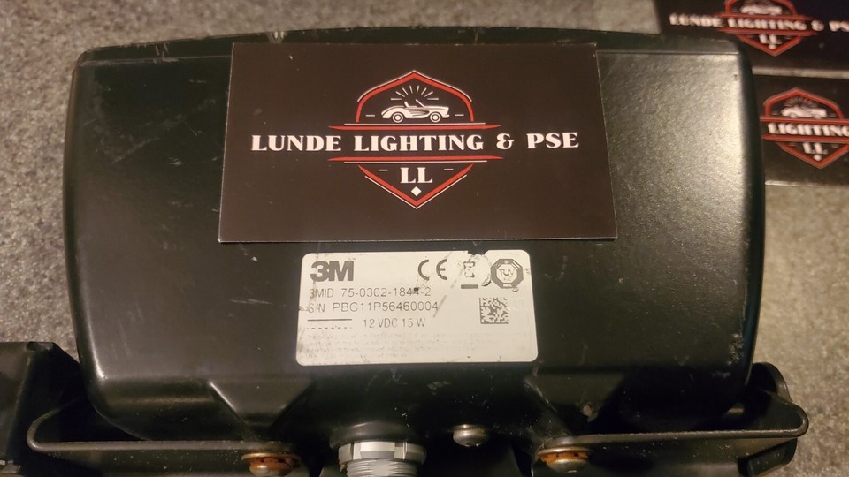 Set of 4 - 3M License Plate Reader ALPR Recognition Camera Capture ...