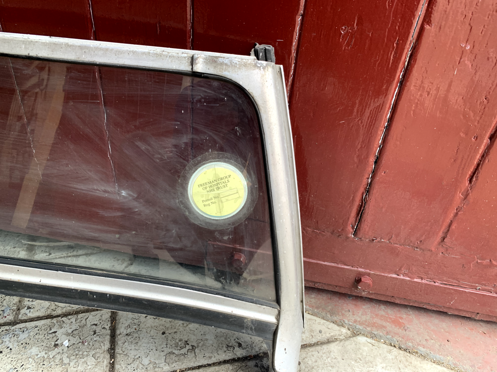 MG MIDGET WINDSCREEN AND FRAME £10 | eBay UK