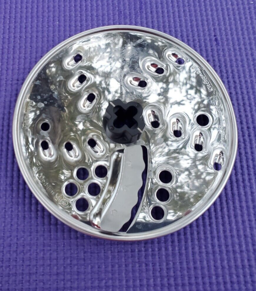 NOS! KitchenAid Food Processor E105402 Medium Shred/Slice Replacement ...