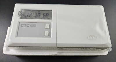 CTC PROGRAMMABLE HEAT PUMP THERMOSTAT MODEL 43400 - NEW - CTC400 VG10 ...